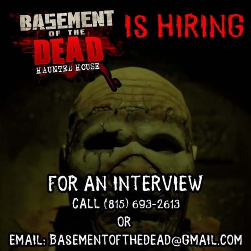 Haunted Houses Near Me Hiring