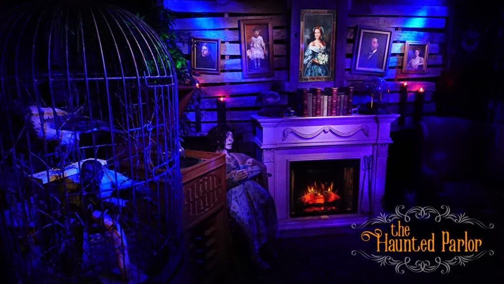 The Haunted Parlor - Haunted Houses Chicago