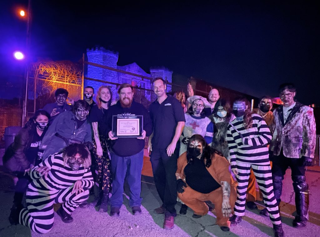 2021 New Haunted Attraction of the Year - Haunted Houses Chicago