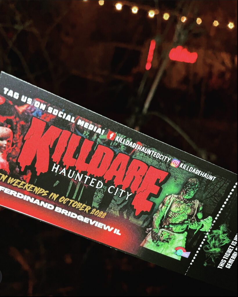 Killdare Haunted City 2022 - Haunted Houses Chicago
