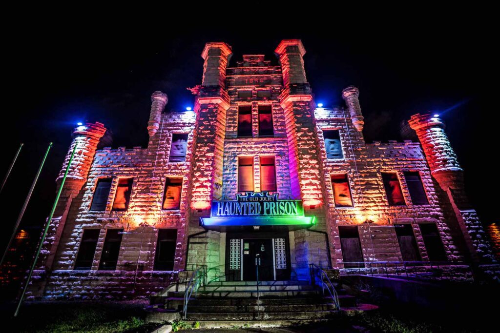 The Old Joliet Haunted Prison - Haunted Houses Chicago