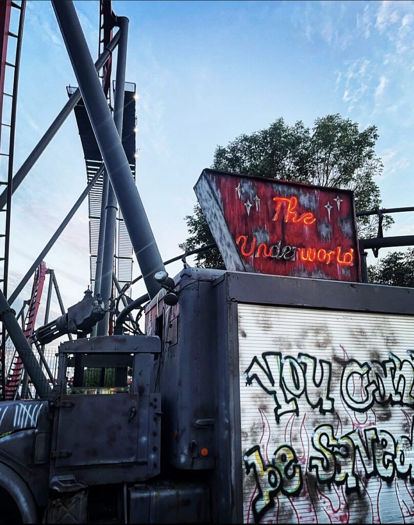Six Flags Great America Fright Fest 2023 - Haunted Houses Chicago